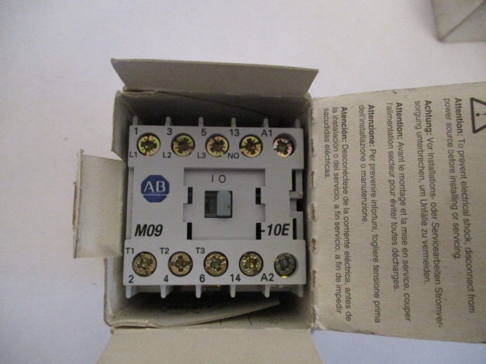 ALLEN BRADLEY 100-M09NKF3S MINI CONTACTOR