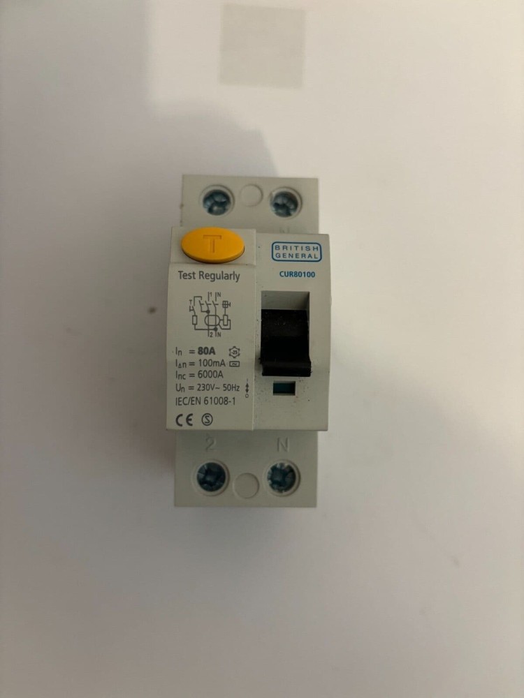 BLANK MCB TO FIT WYLEX NSB CONSUMER UNITS BS 60947-3
