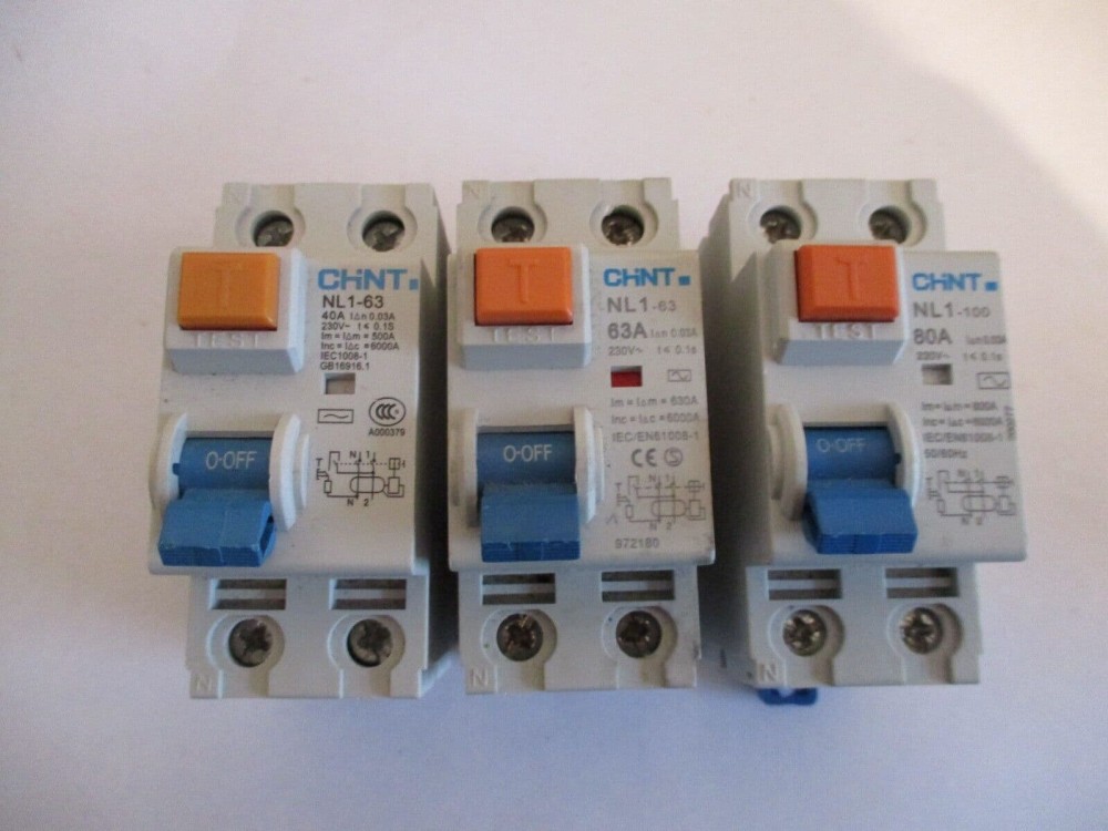 SQUARE D 25 AMP 30mA 05015 RSD 25034 RCCB CIRCUIT BREAKER
