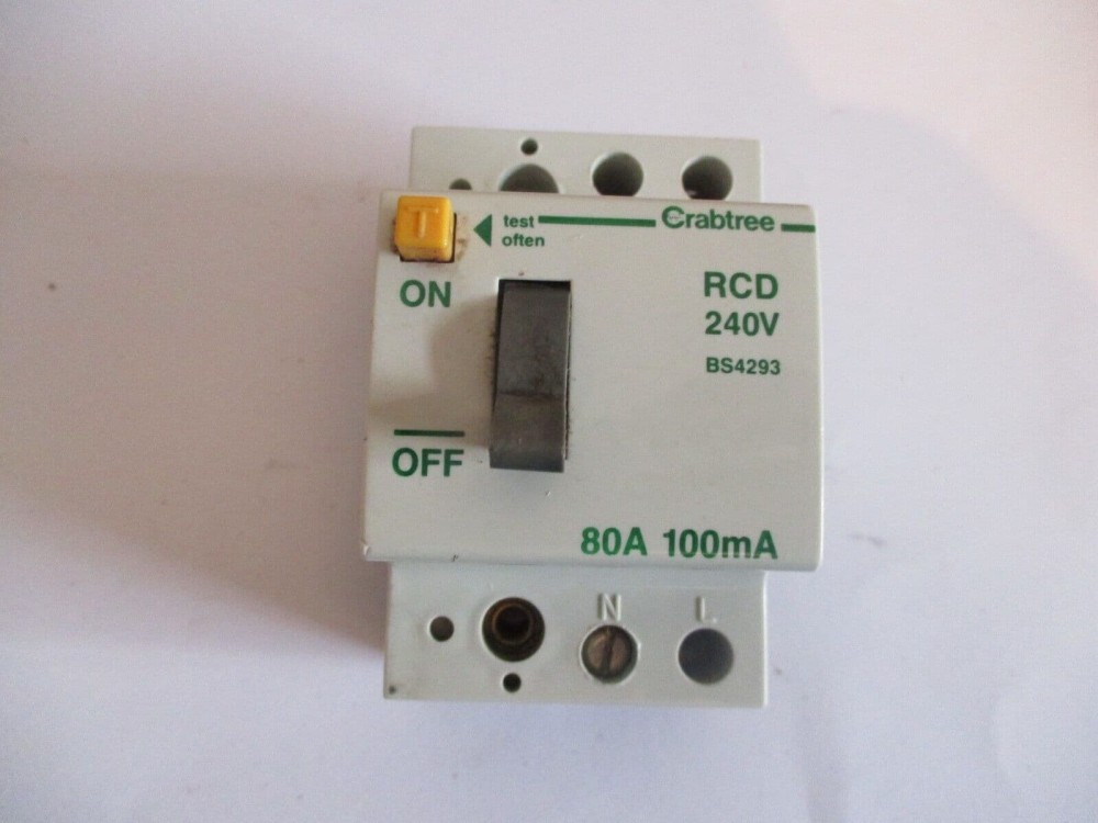 BLANK MCB TO FIT WYLEX NSB CONSUMER UNITS BS 60947-3