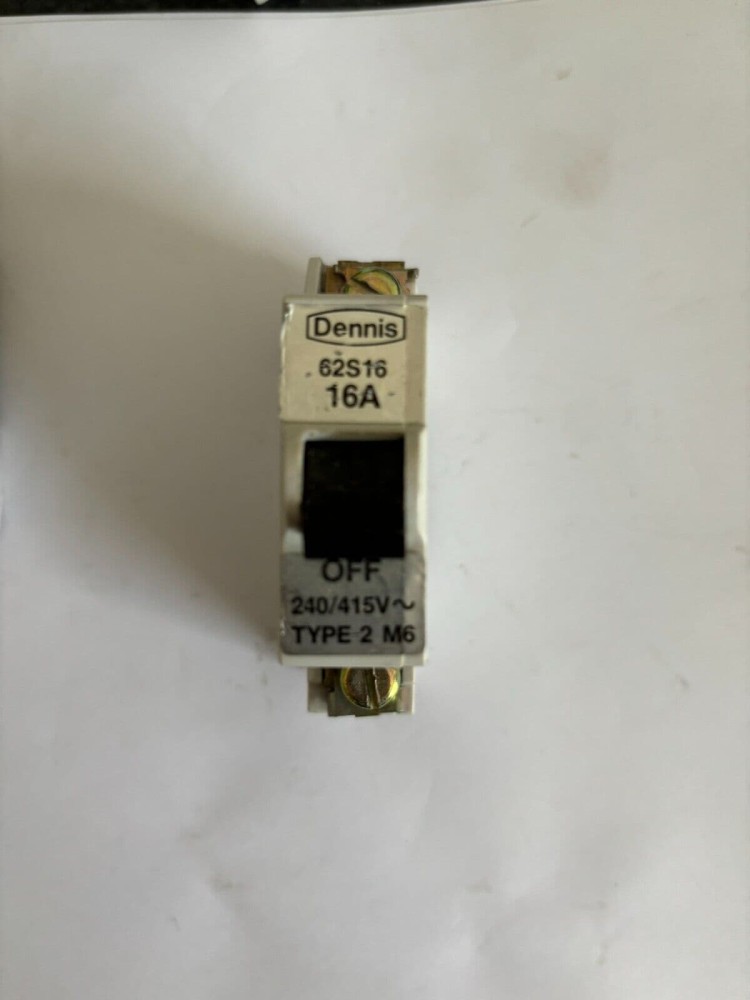 SQUARE D QOH-X 100 AMP M6 TYPE 4 4 POLE 3 PHASE MCB CIRCUIT BREAKER