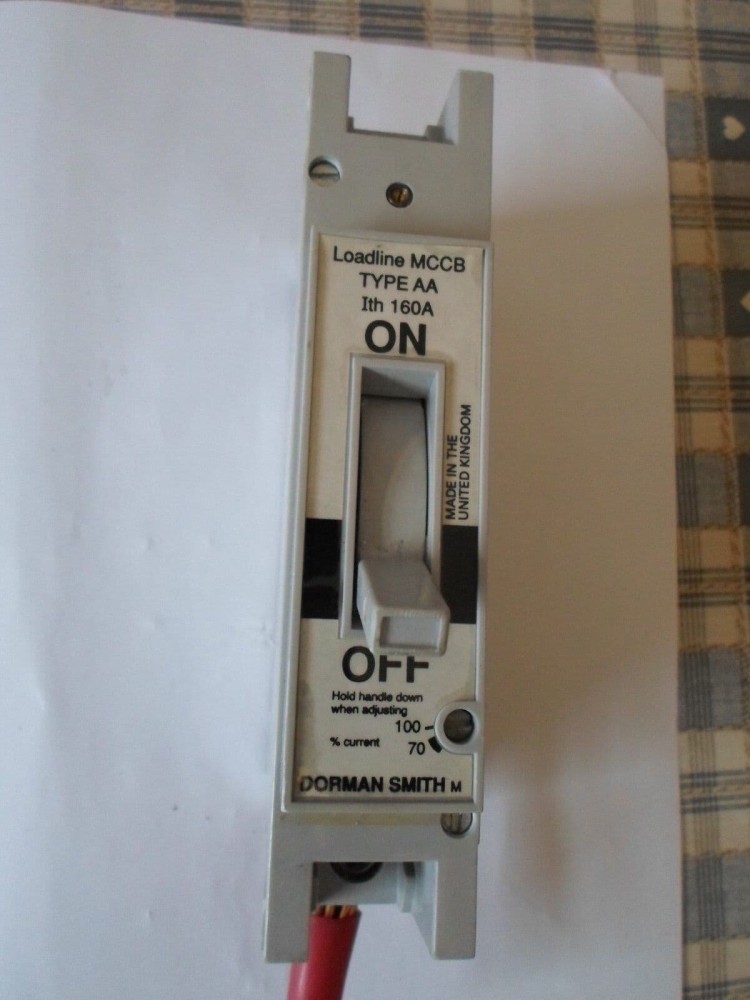 DORMAN SMITH LOADLINE 225 AMP MCCB CIRCUIT BREAKER