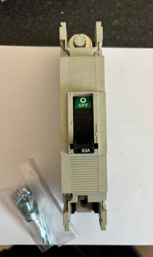 DORMAN SMITH LOADLINE YA3 FRAME 63 AMP SINGLE POLE MCCB YA3N1P63T