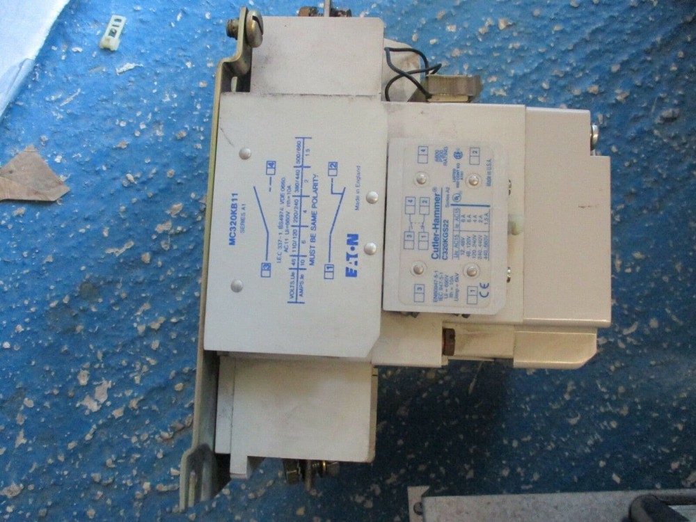 EATON CUTLER HAMMER MCE15NN SERIES A1 SIZE N 75KW CONTACTOR