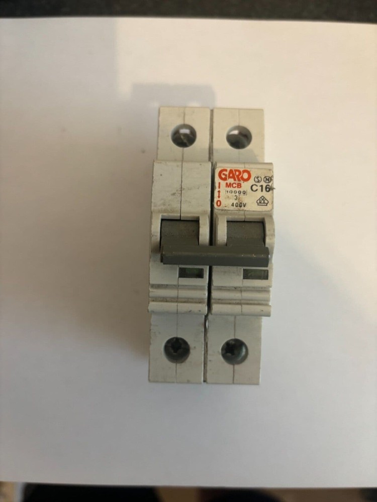 SCHNEIDER C60HC C16 16 AMP 25659 DOUBLE POLE MCB CIRCUIT BREAKER
