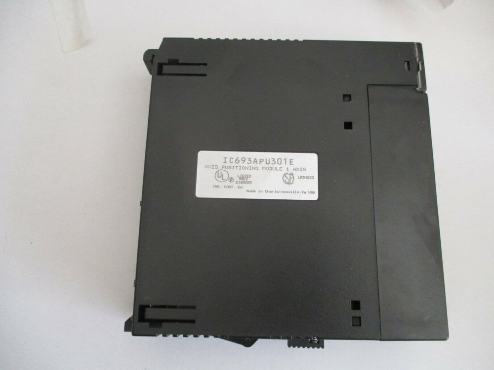 GE FANUC IC693APU301E AXIS POSITIONING MODULE 1 AXIS