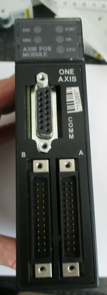 GE FANUC IC693APU301M AXIS POSITION MODULE 1 AXIS