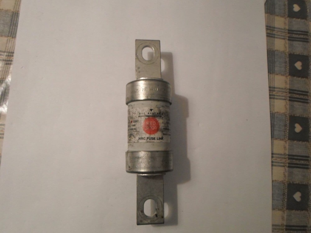 GE RED SPOT 160 AMP TFP160 FUSE LINK