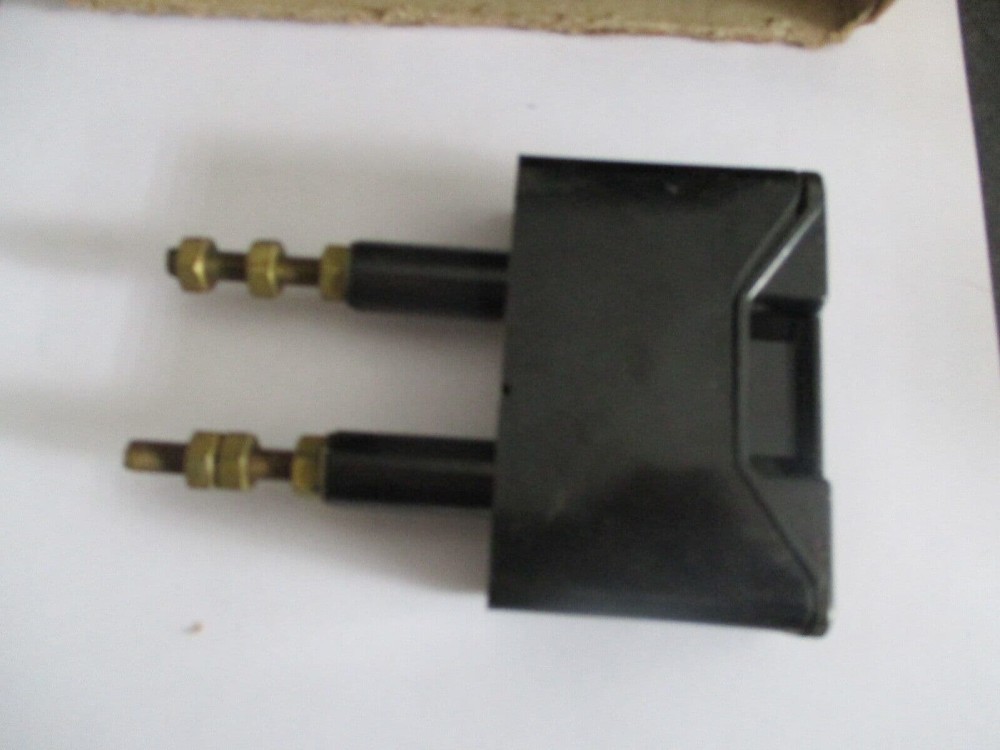 GEC RED SPOT TYPE RS20 FUSE HOLDER WITH BACK CONNECTION RS20P