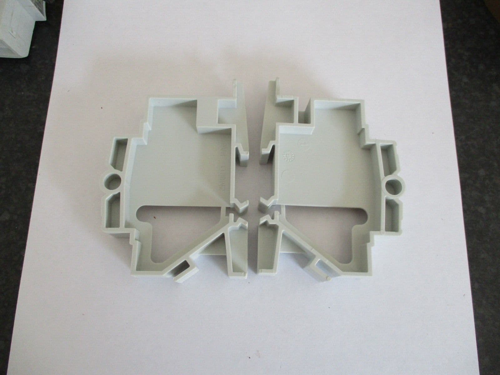 2 X NEW HAGER JK01B CONSUMER UNIT BLANKS