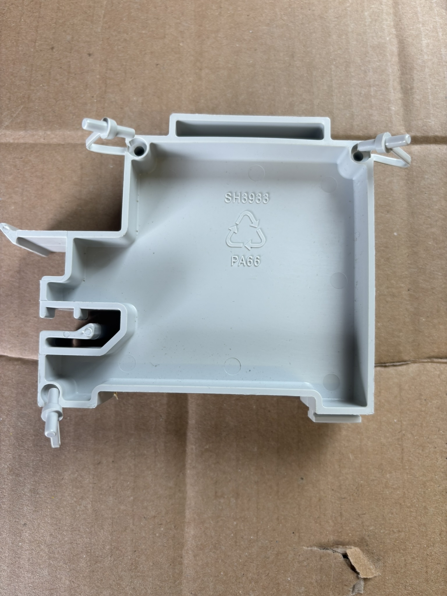 BLANK MCB TO FIT WYLEX NSB CONSUMER UNITS BS 60947-3