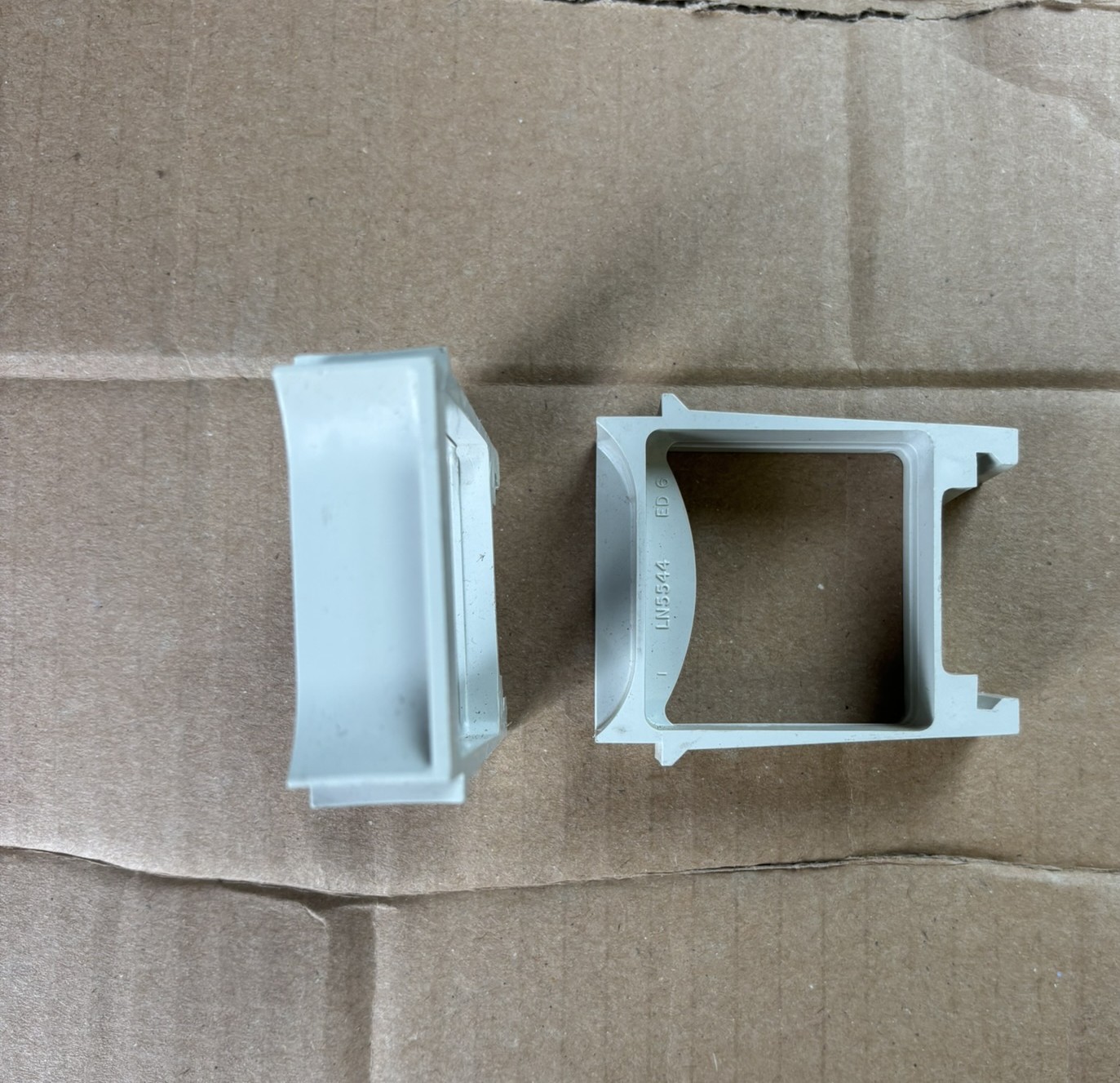 BLANK MCB TO FIT WYLEX NSB CONSUMER UNITS BS 60947-3