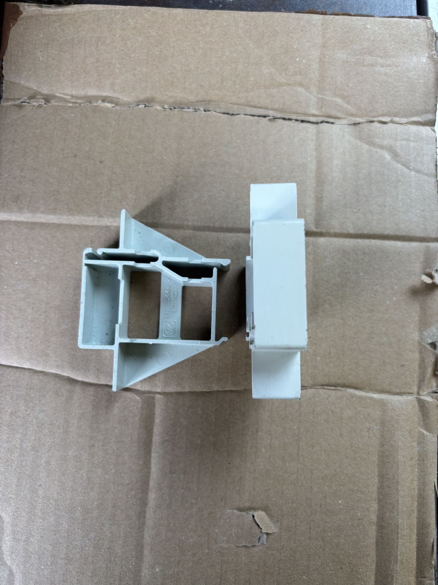 BLANK MCB TO FIT WYLEX NSB CONSUMER UNITS BS 60947-3