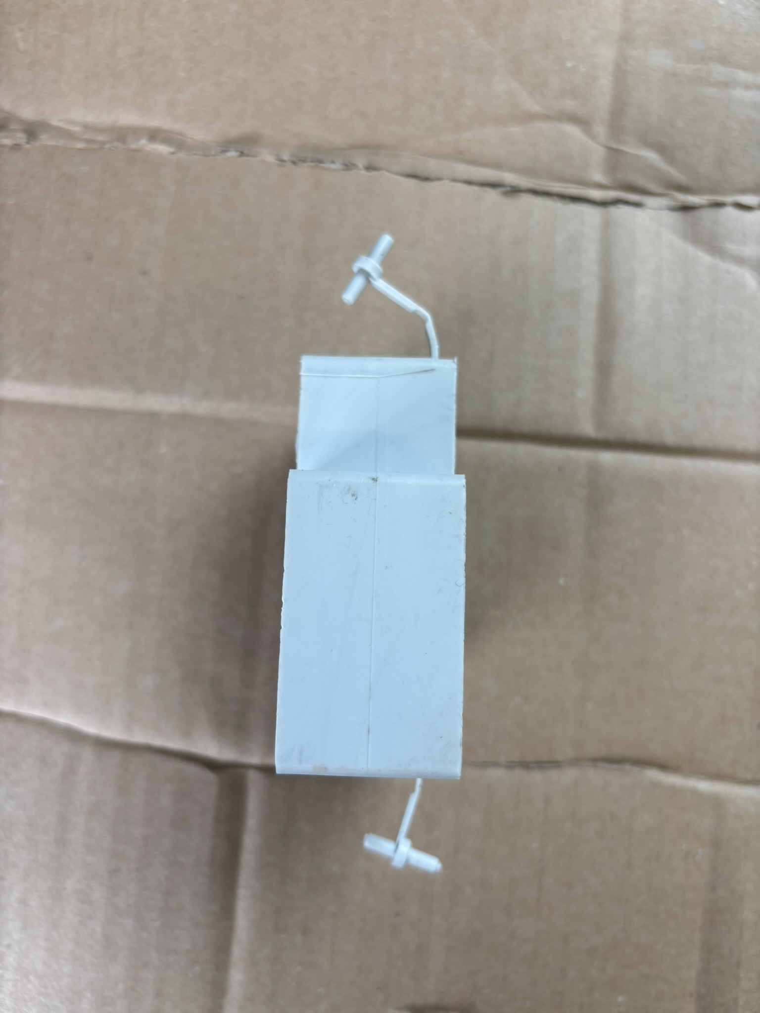 BLANK MCB TO FIT WYLEX NSB CONSUMER UNITS BS 60947-3