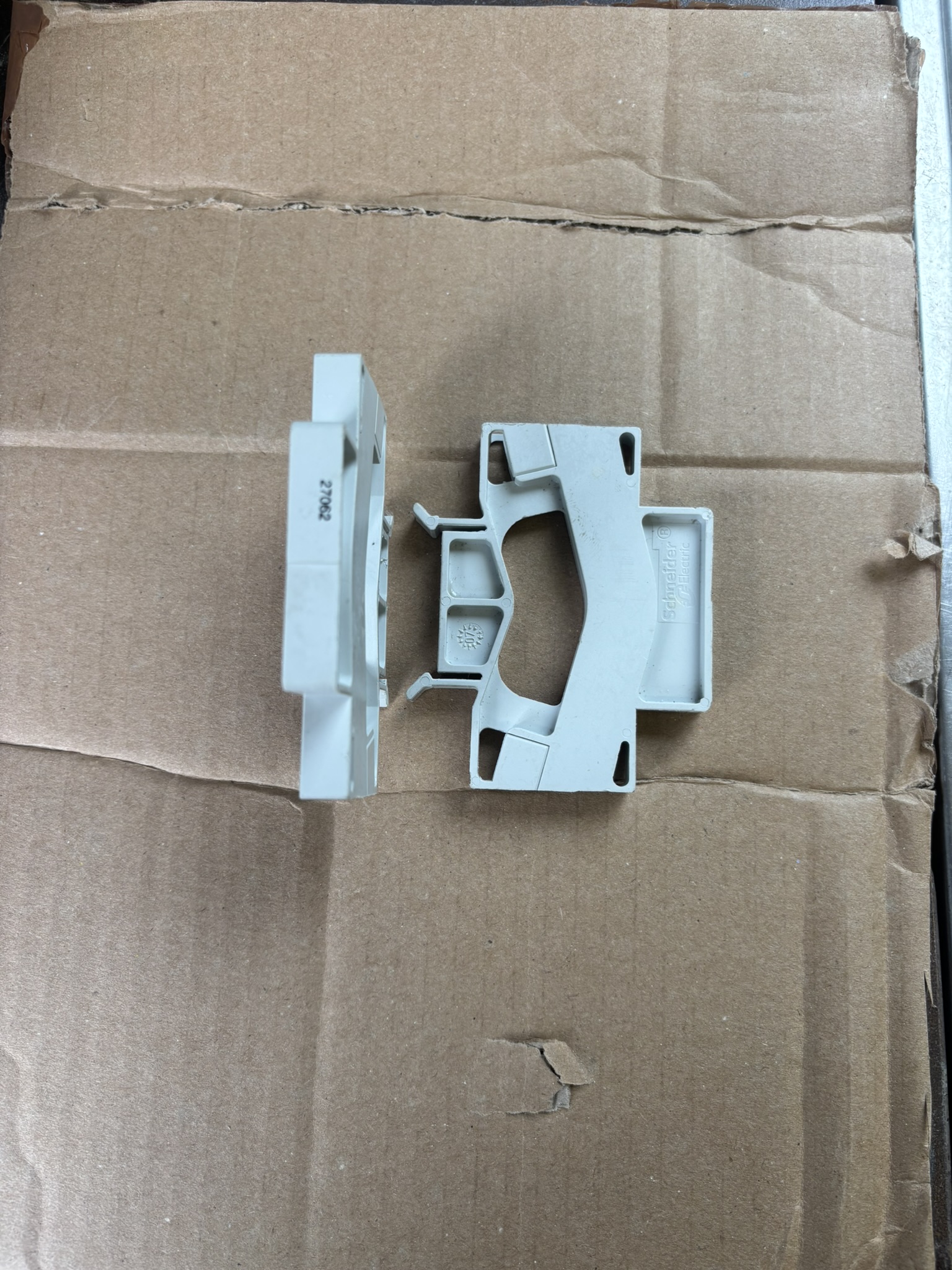 BLANK MCB TO FIT WYLEX NSB CONSUMER UNITS BS 60947-3