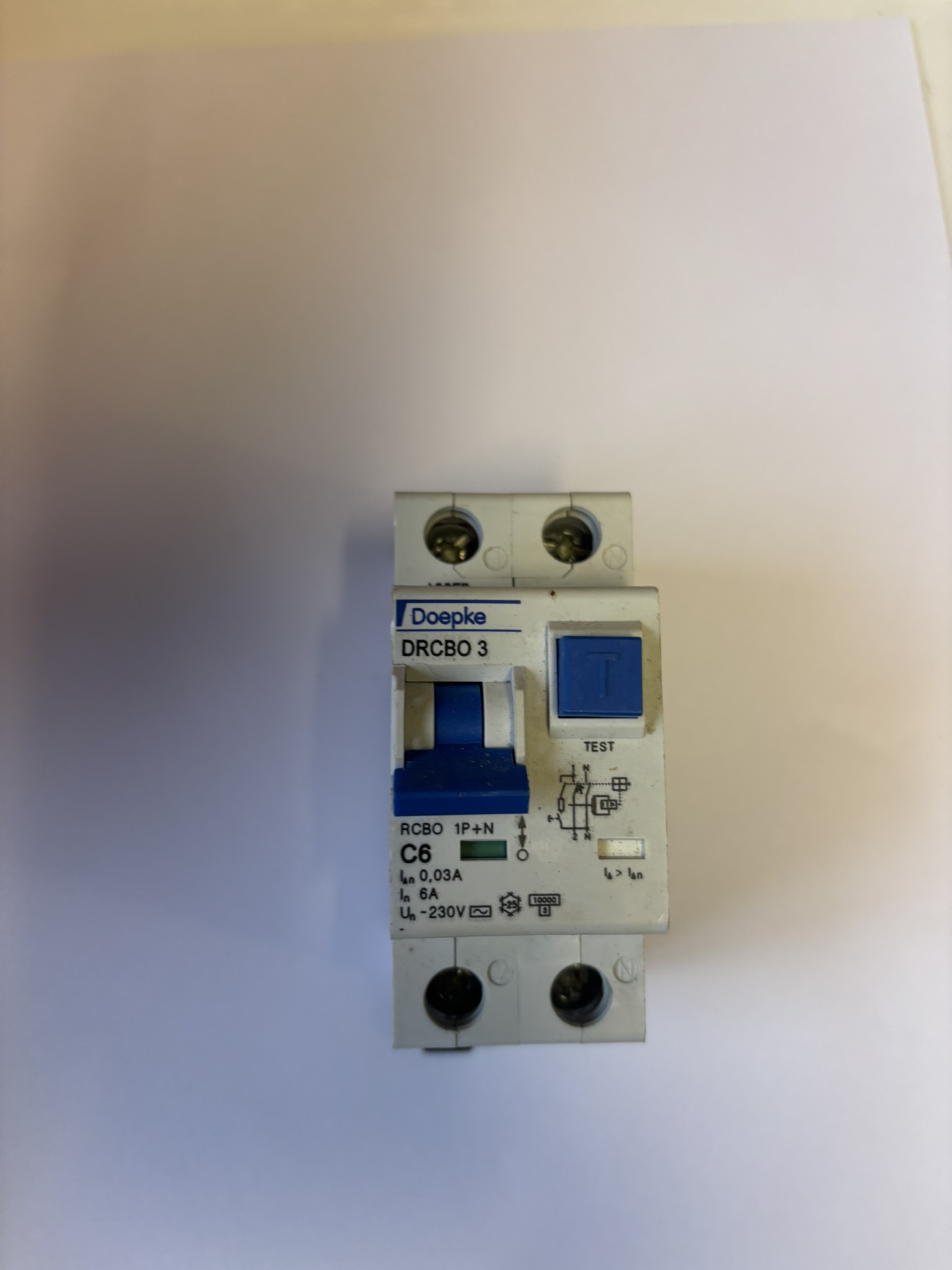 DOEPKE NORDEN 63 AMP 30mA 468 632/003 RCCB CIRCUIT BREAKER