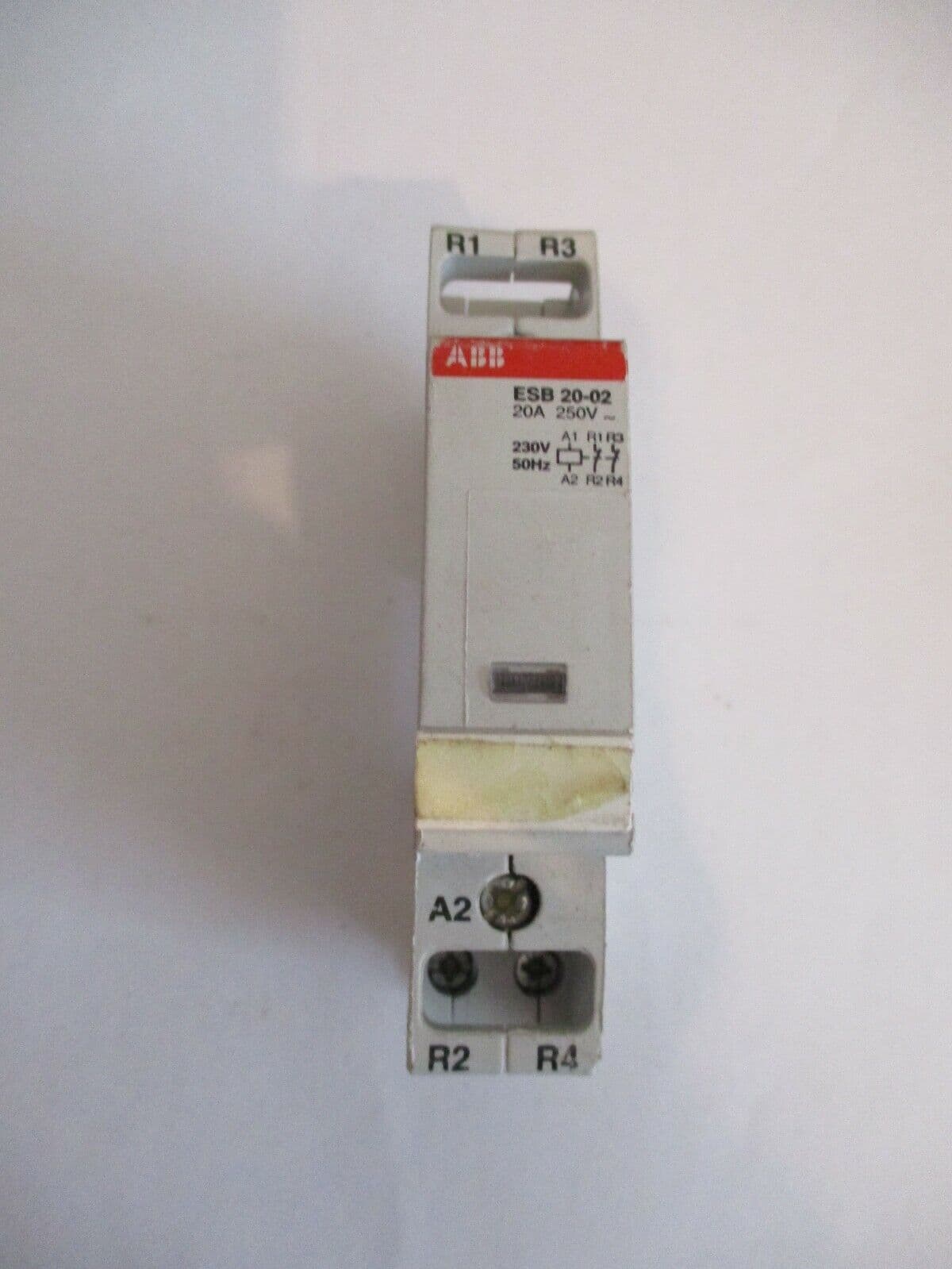 ABB ESB 20-02 20 AMP 250V CONTACTOR