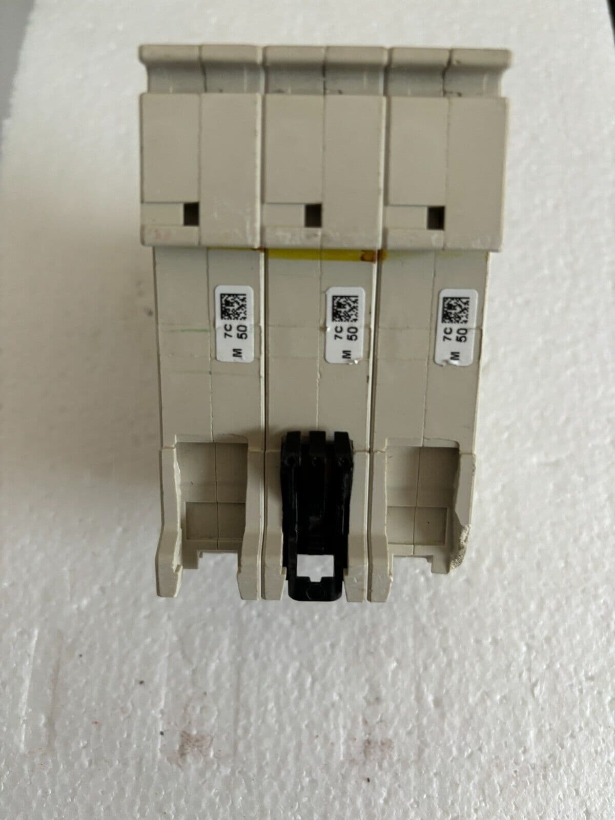 ABB STOTZ S203 M C50 50 AMP 10KA TRIPLE POLE MCB CIRCUIT BREAKER NOTES