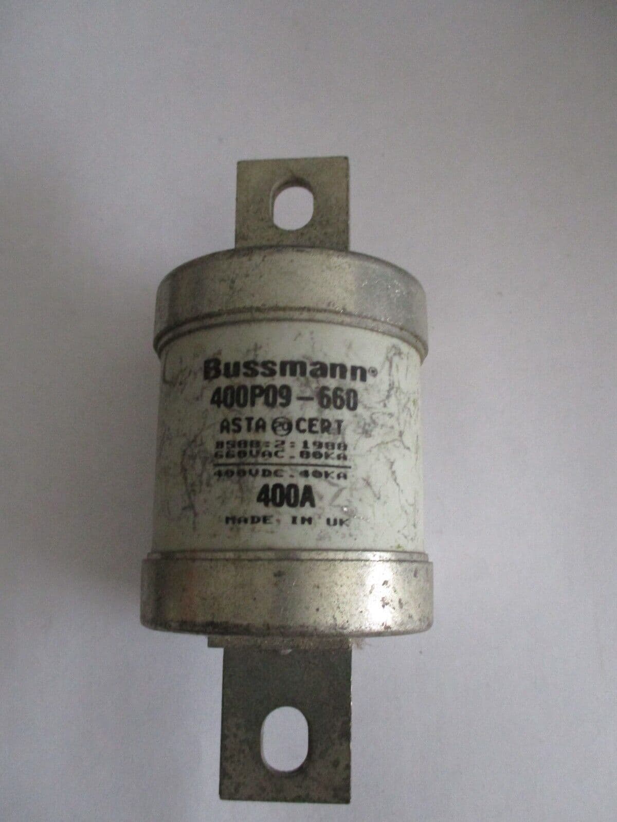BUSSMANN 400 AMP 400P09-660 HRC FUSE LINK