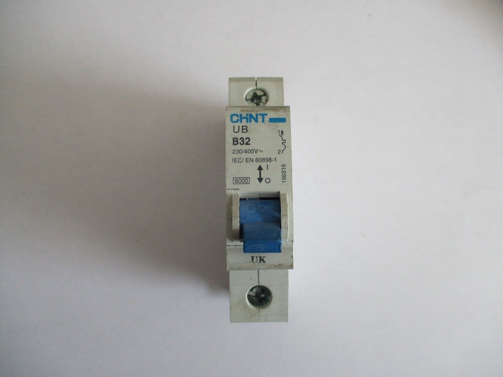CHINT UB B32 32 AMP 6KA SINGLE POLE MCB CIRCUIT BREAKER