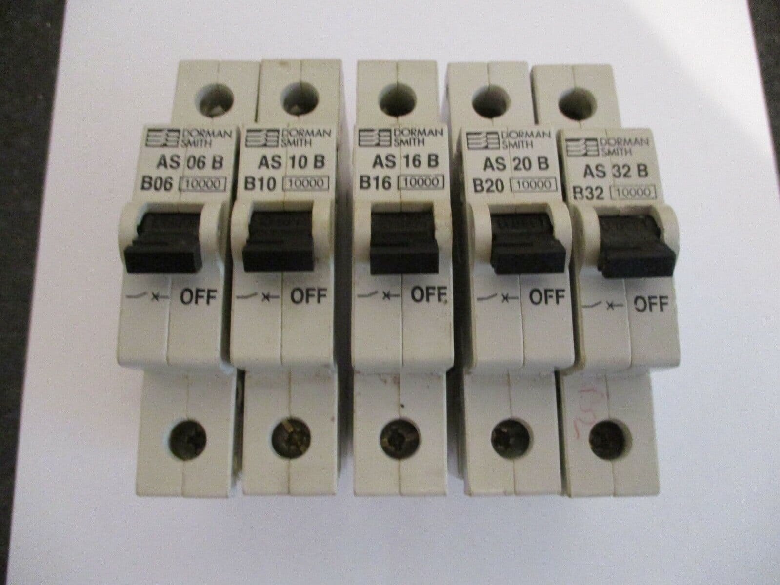 DORMAN SMITH AS OLDER STYLE RANGE B6 B10 B16 B20 B32 B40 10KA SINGLE ...