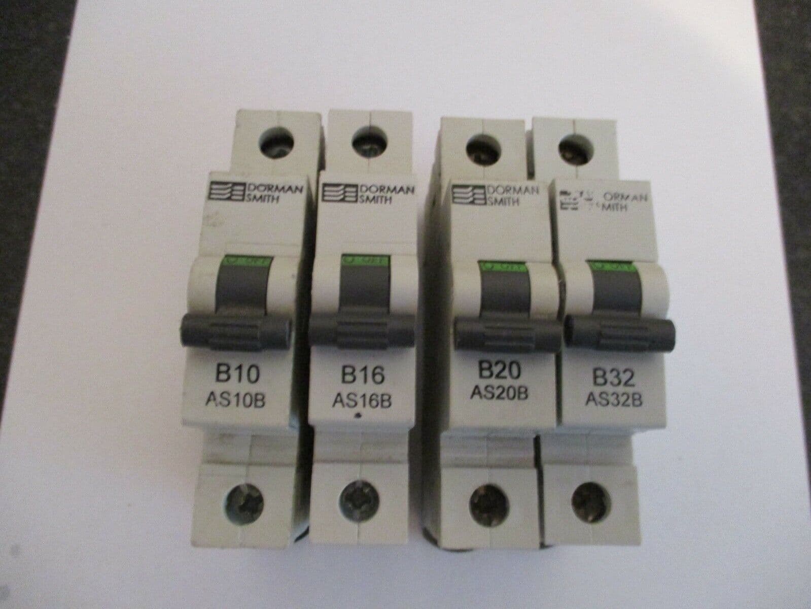 DORMAN SMITH AS RECENT STYLE RANGE B6 B10 B16 B20 B32 B40 10KA SINGLE ...