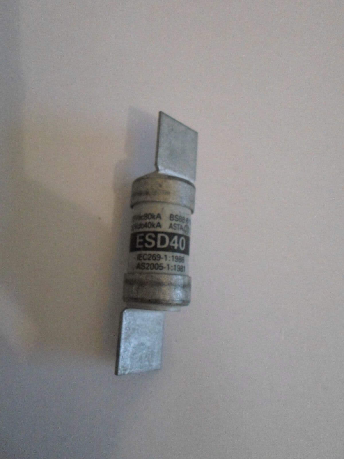 DORMAN SMITH / BUSSMANN ESD40 40 AMP HRC FUSE