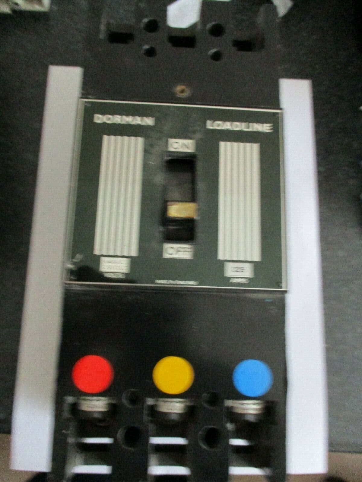 DORMAN SMITH LOADLINE 225 AMP MCCB CIRCUIT BREAKER