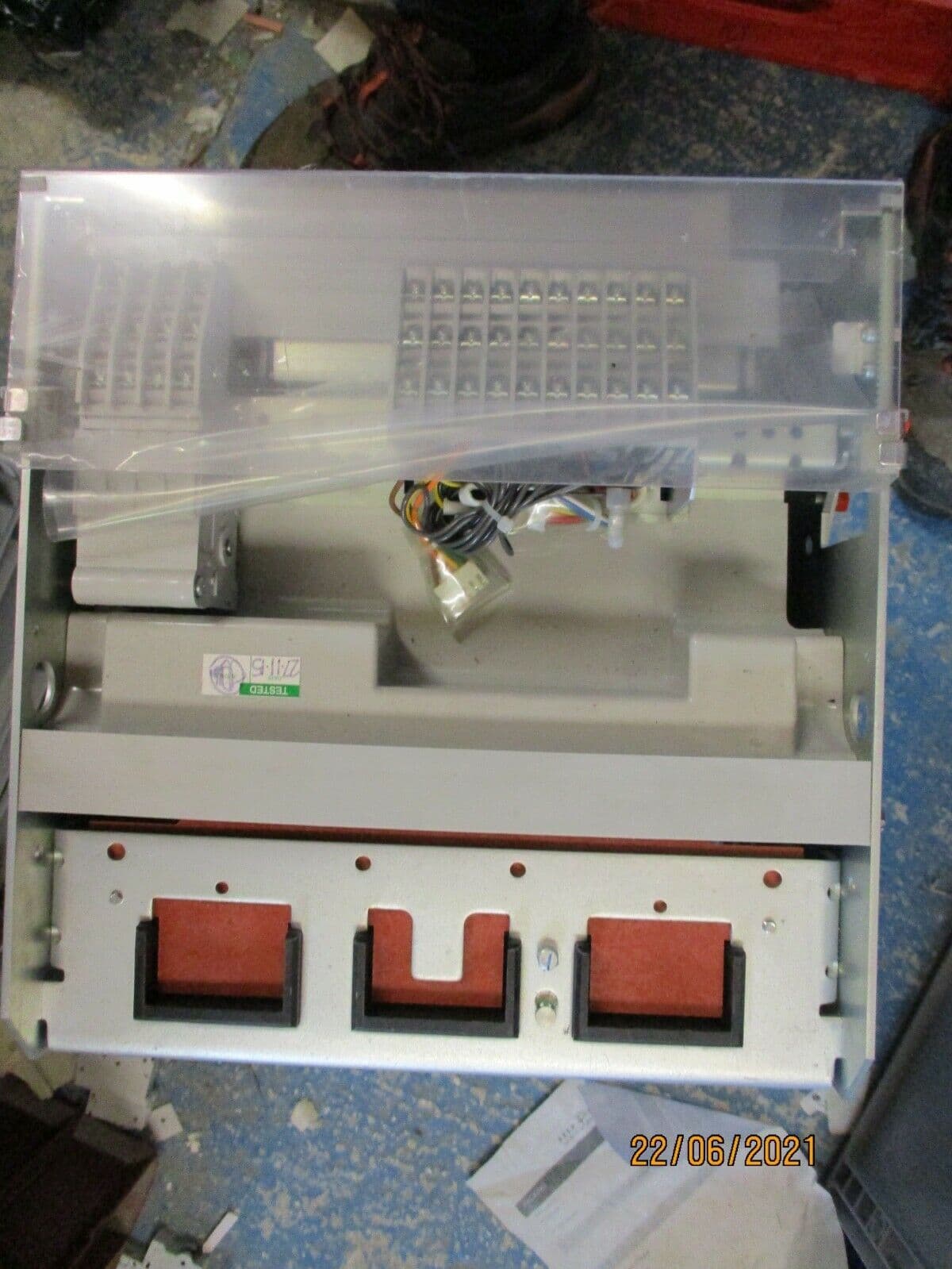 DORMAN SMITH LOADLINE Z FRAME 800 AMP AIR CIRCUIT BREAKER Z2D3J08H0JAA