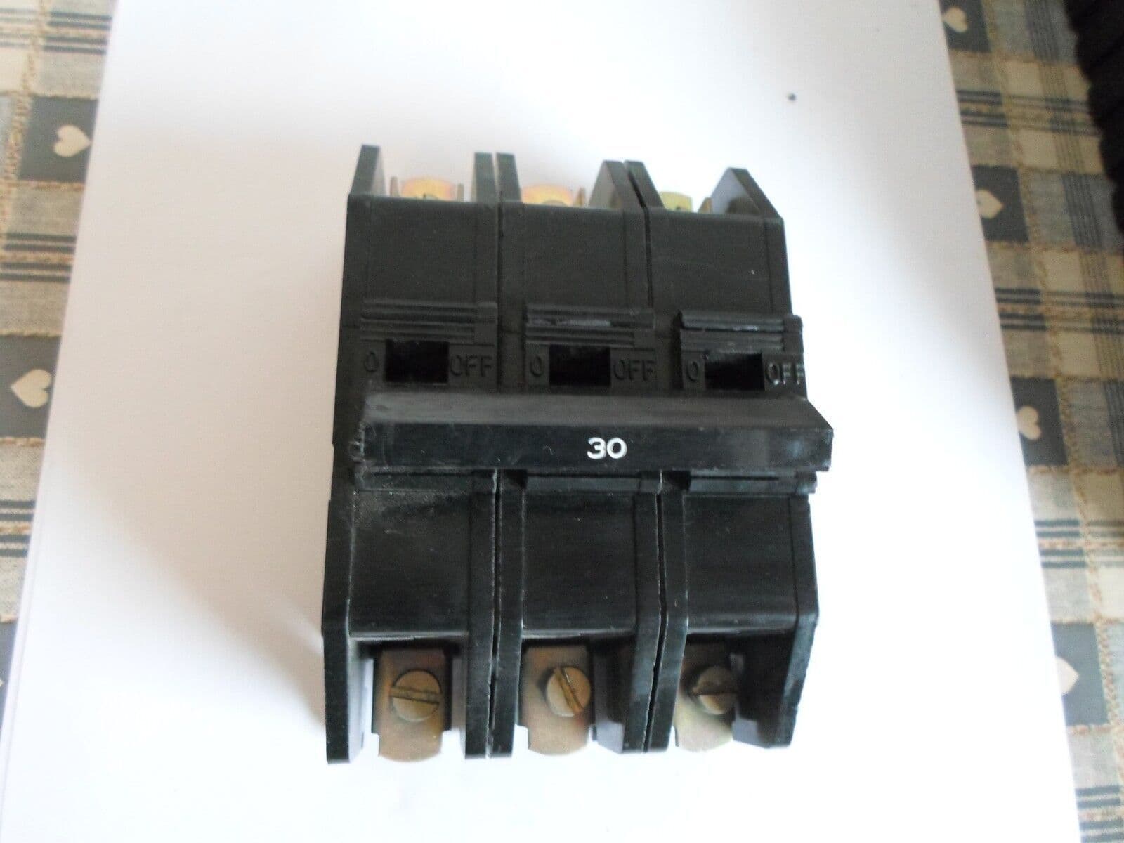 DORMAN SMITH LOADMASTER SERIES 15 30 AMP TRIPLE POLE MCB CIRCUIT ...