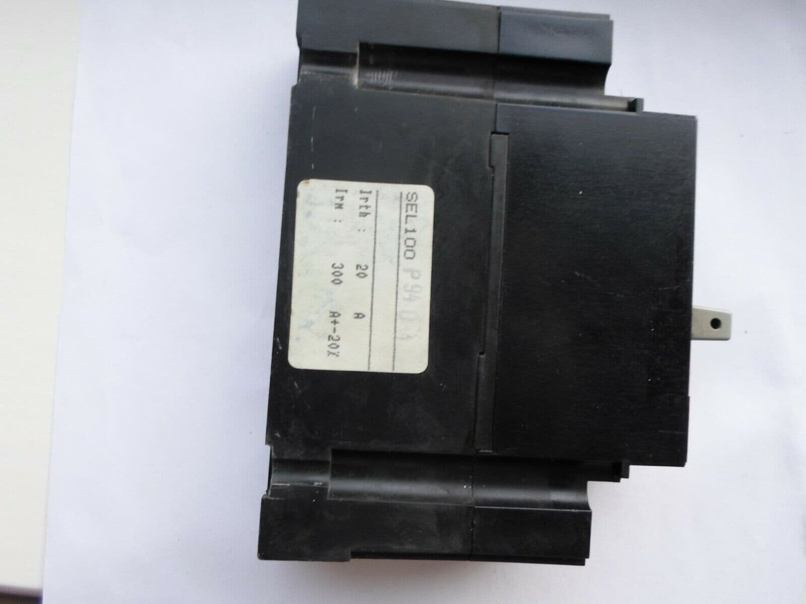 FEDERAL ELECTRIC SELECT II SEL100 20 AMP SINGLE POLE MCCB SEL1001P20