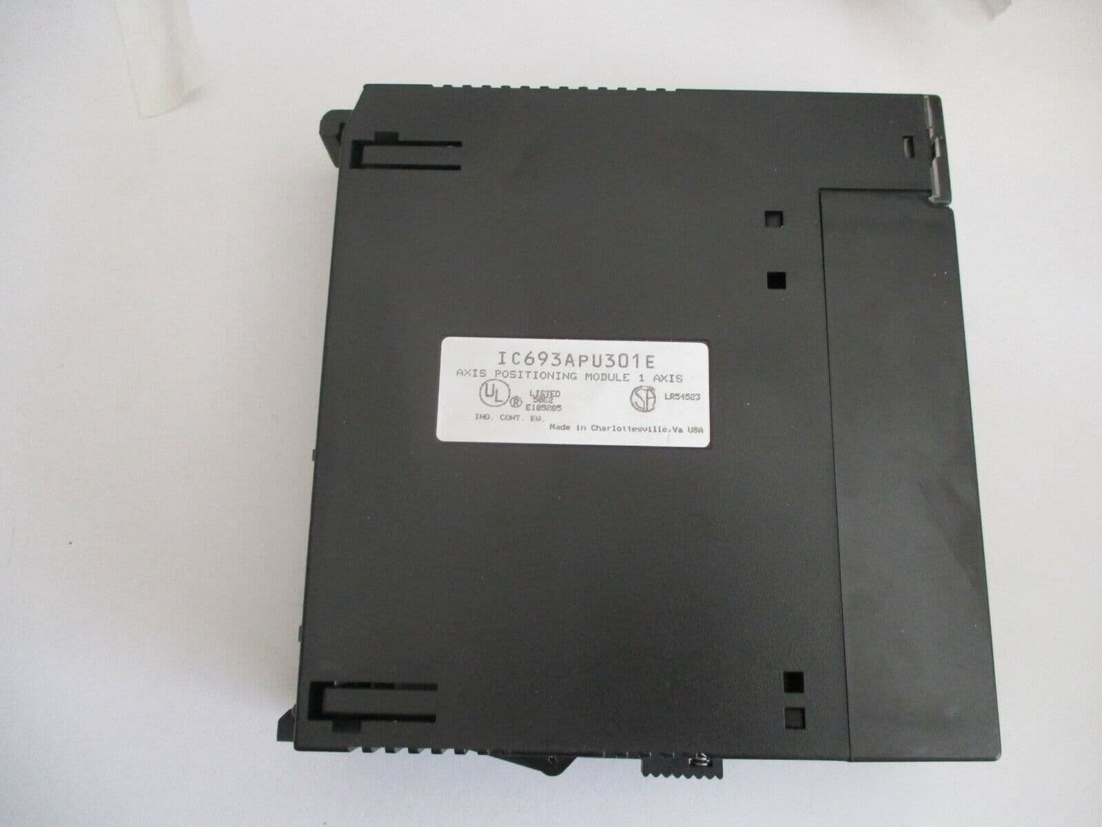 GE FANUC IC693APU301E AXIS POSITIONING MODULE 1 AXIS