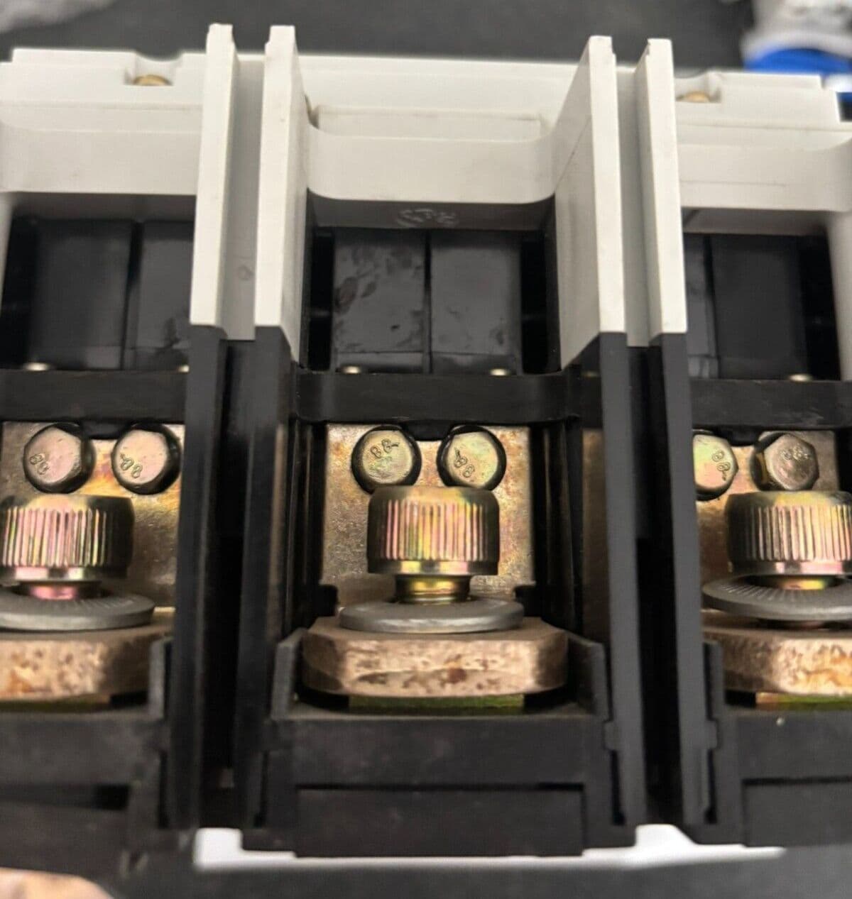 GE RECORD PLUS FG400 400 AMP FGN306F400LF/FGTAA3L0400 3 PHASE ...