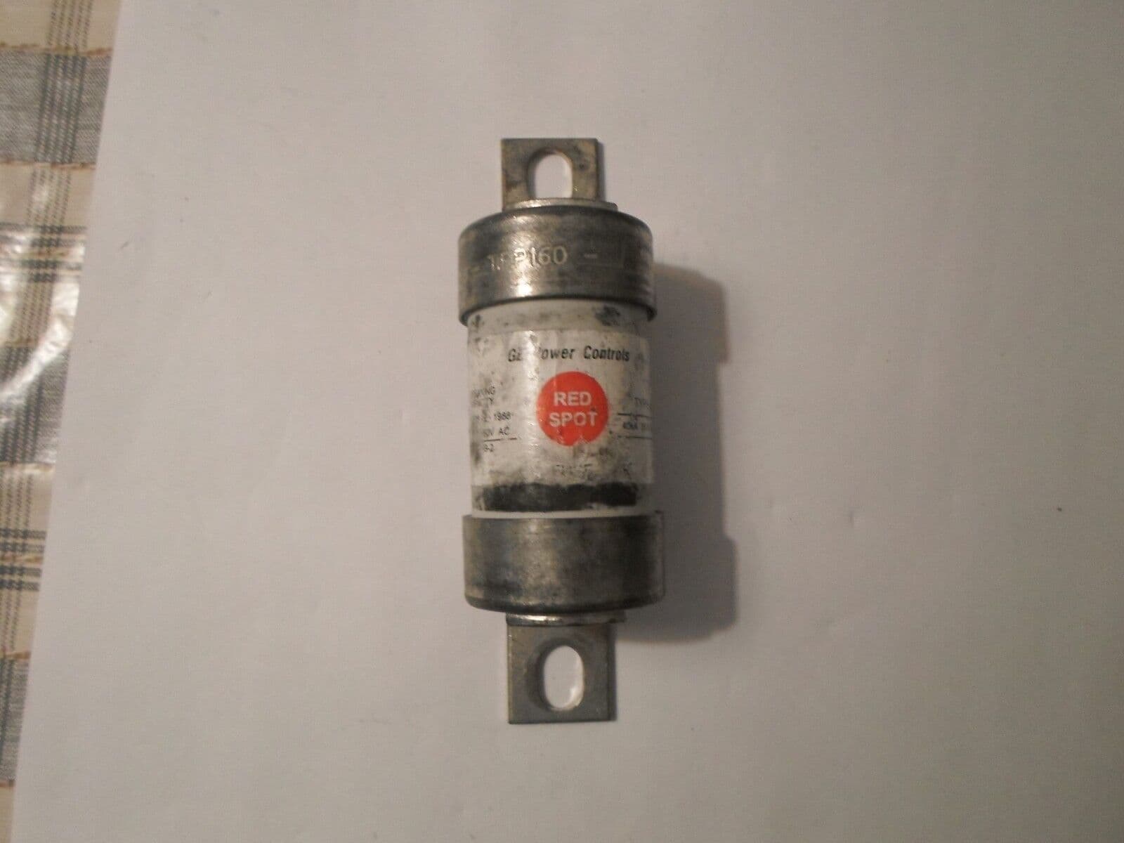GE RED SPOT 160 AMP TFP160 FUSE LINK