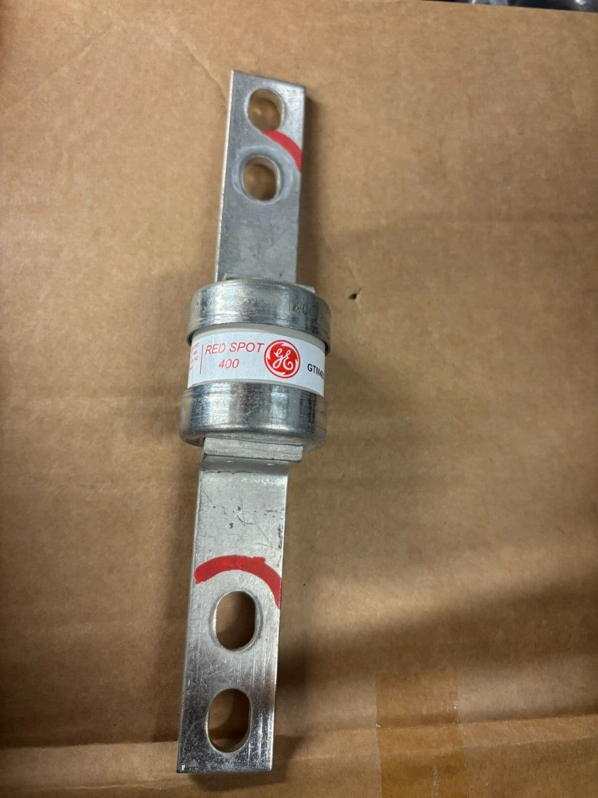 GE RED SPOT 400 400 AMP GTM400 FUSE LINK