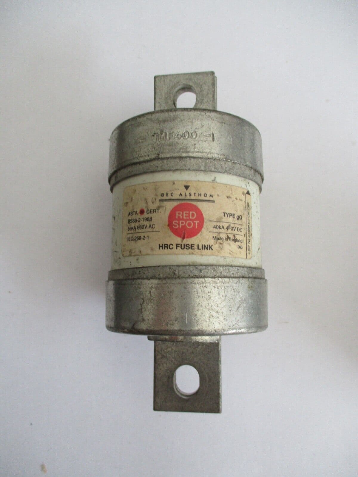 GEC ALSTHOM TMF400 400A HRC FUSE LINK