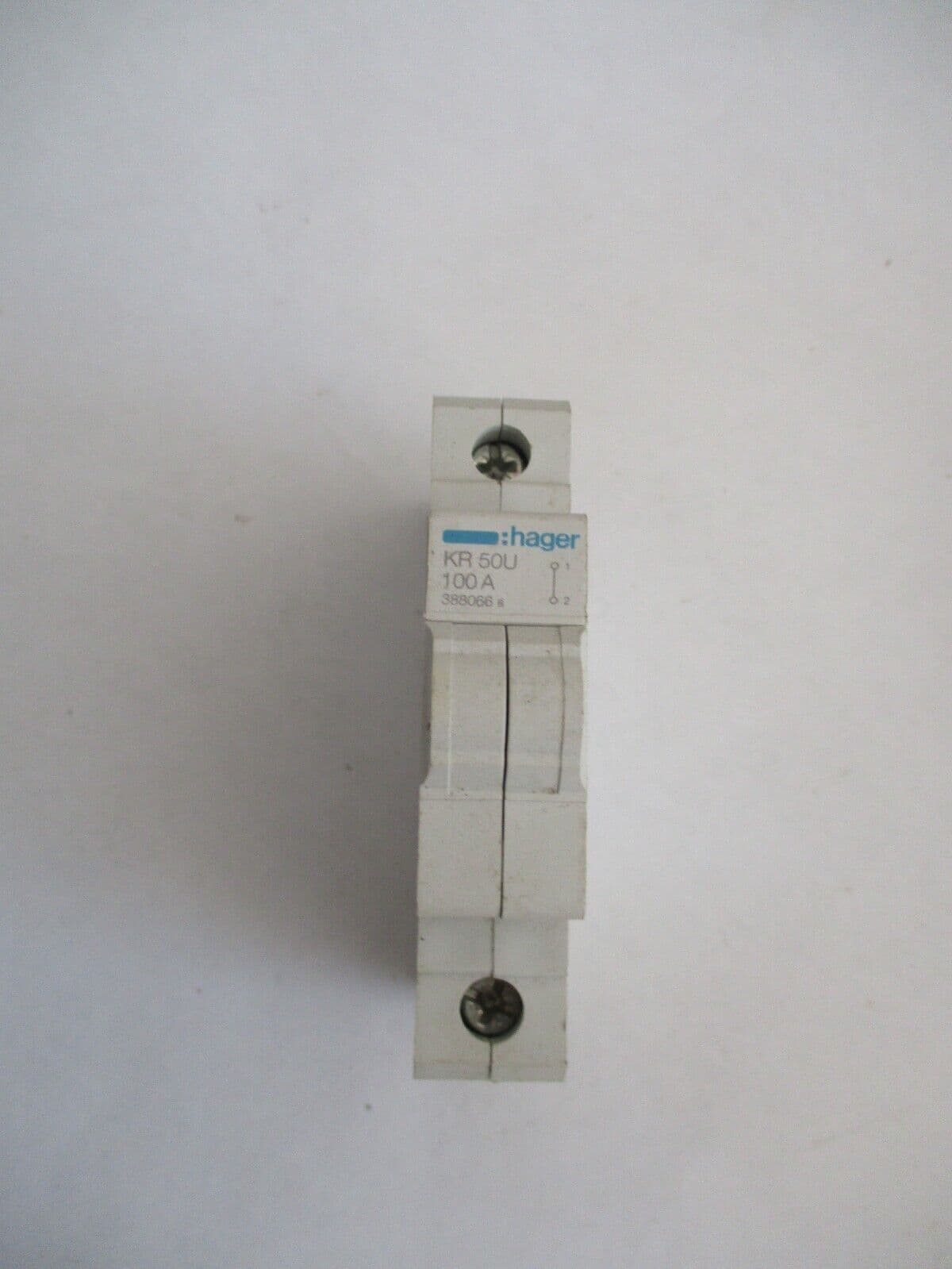 HAGER KR 50U 100 AMP TERMINAL BLOCK