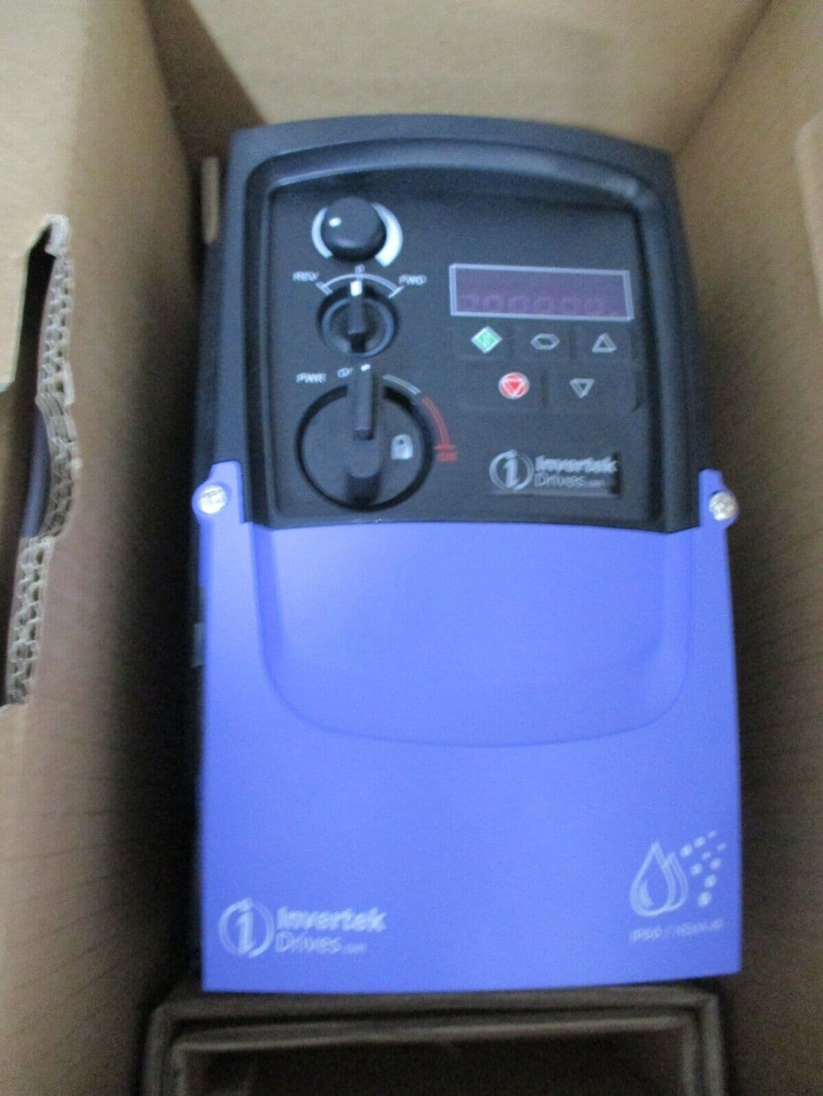 INVERTEK OPTIDRIVE E3 IP66 ODE-3E140041-3F1Y 15KW INVERTER