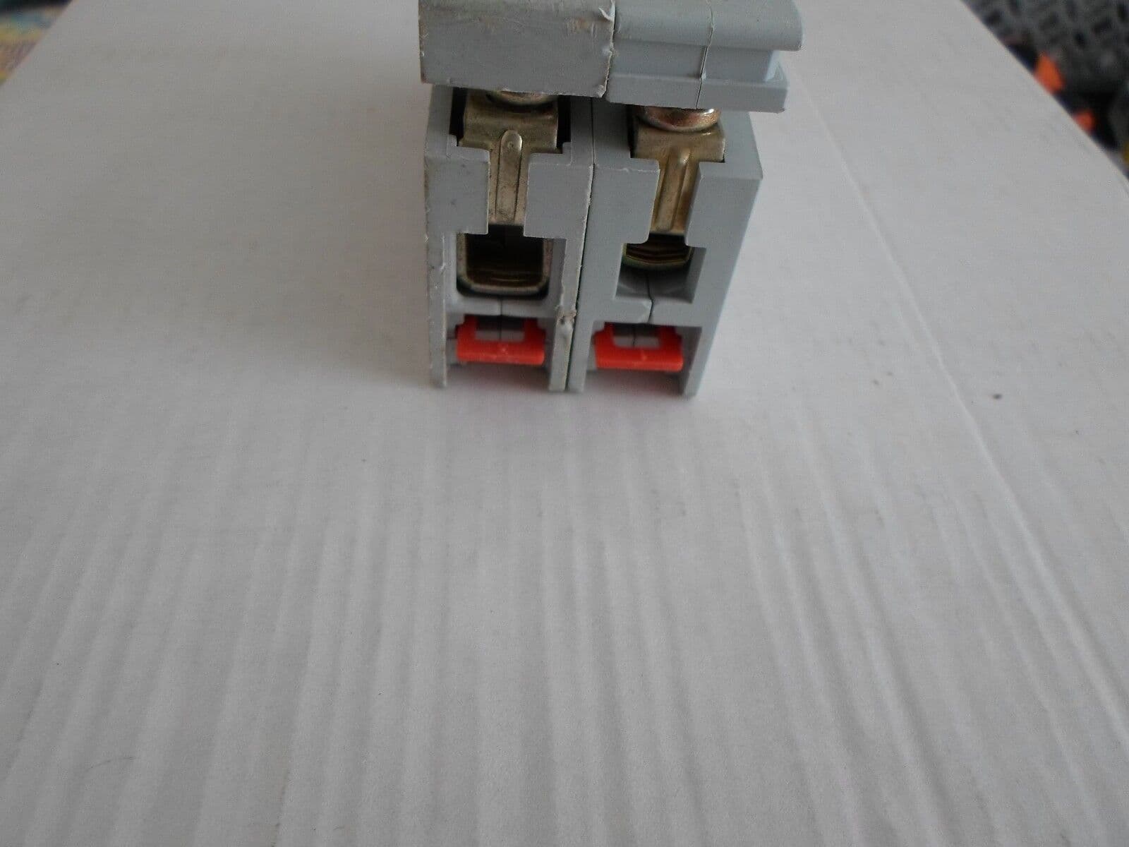 JOB LOT OF 4 X WYLEX NSB06 6 AMP SINGLE POLE MCB CIRCUIT BREAKERS