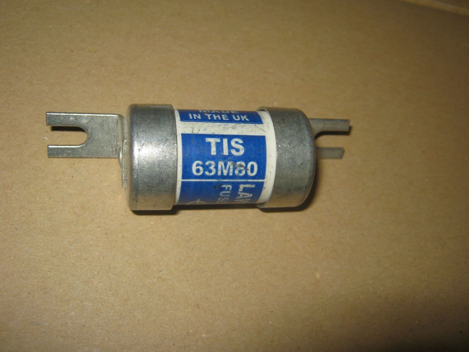 LAWSON TIS63A 63A 63 AMP BS88 FUSE
