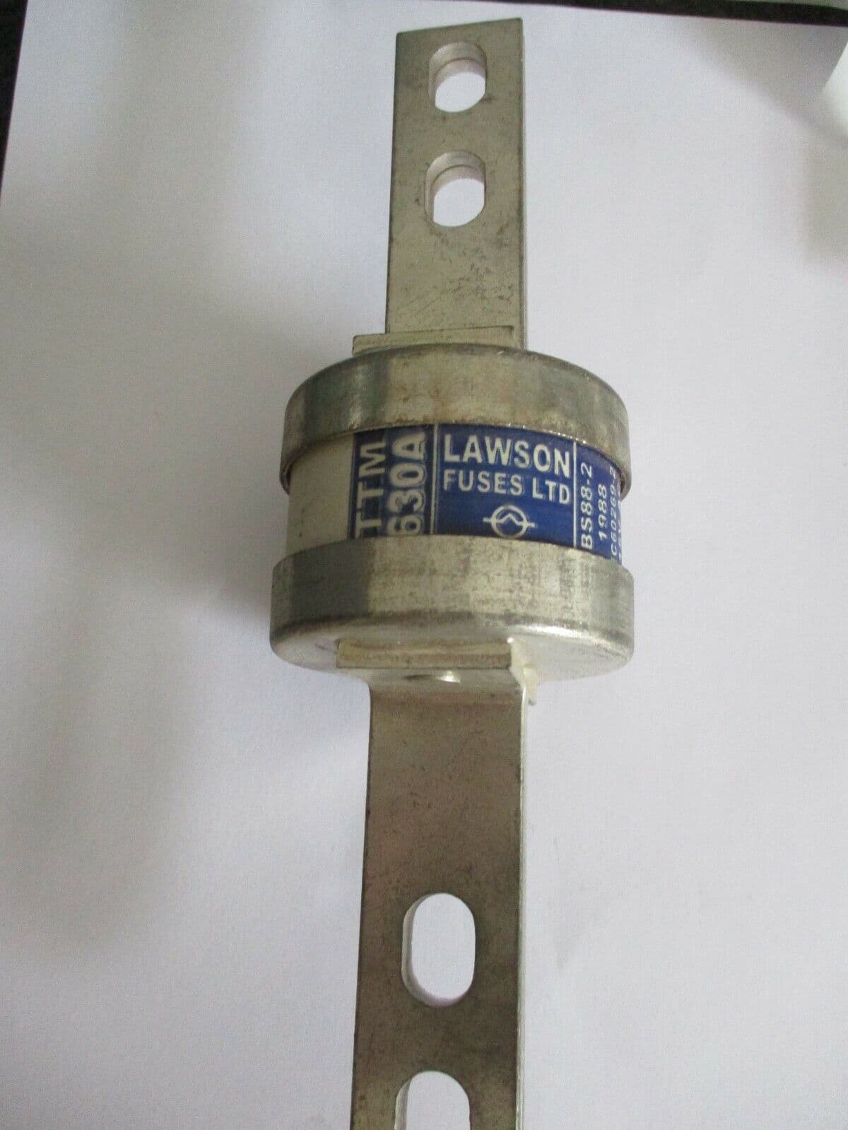 LAWSON TTM 630A 630 AMP BS88 INDUSTRIAL FUSE
