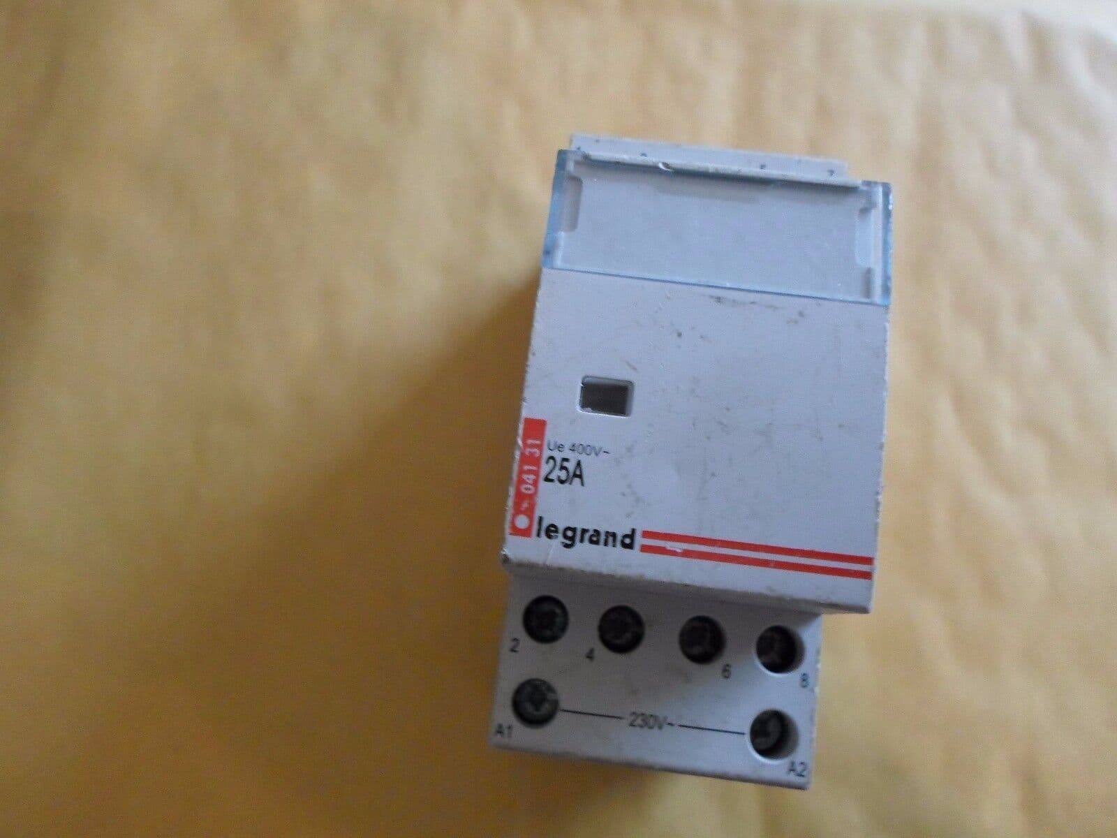 LEGRAND 25 AMP 4 POLE 041 31 CONTACTOR