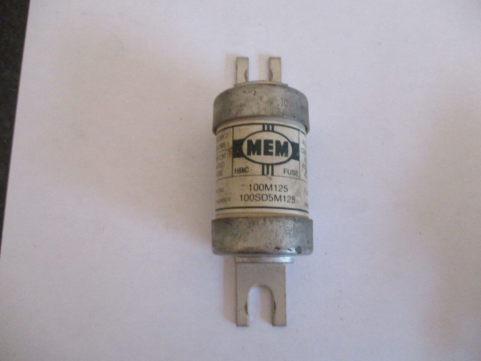 MEM 125 AMP 100SD5M125 HRC FUSE LINK