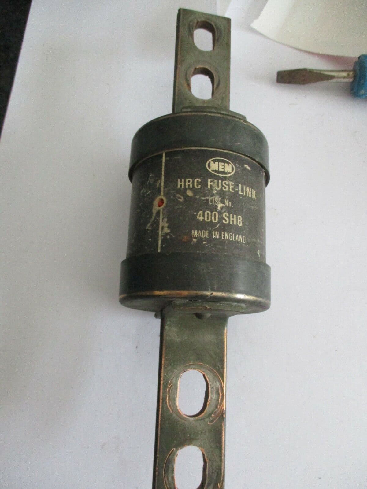 MEM 400 AMP 400 SH8 BS88 INDUSTRIAL FUSE