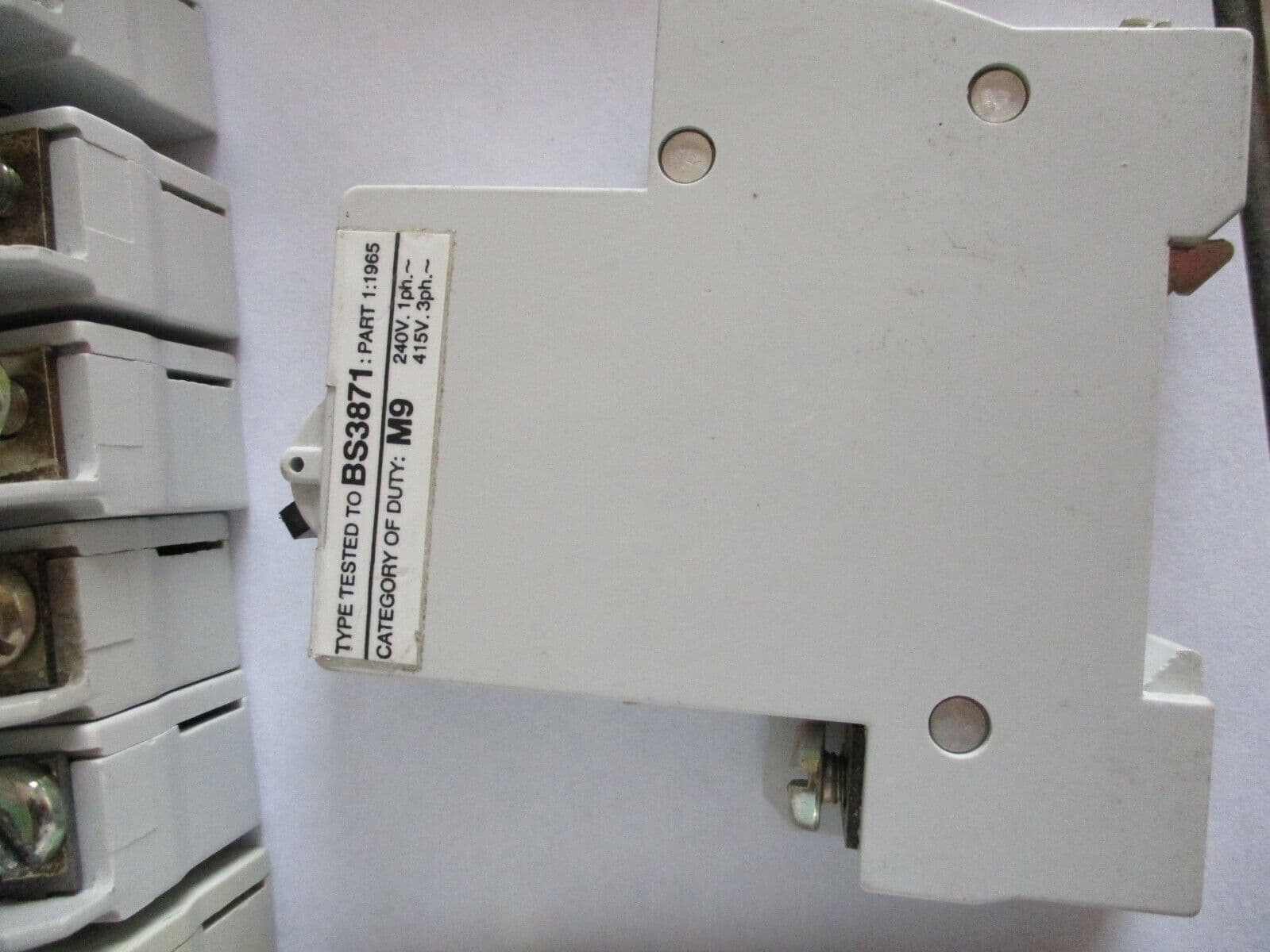 MEM EATON BILL MEMSHIELD 1 6 10 16 20 32 AMP M9 TYPE 2 3 B C SINGLE ...