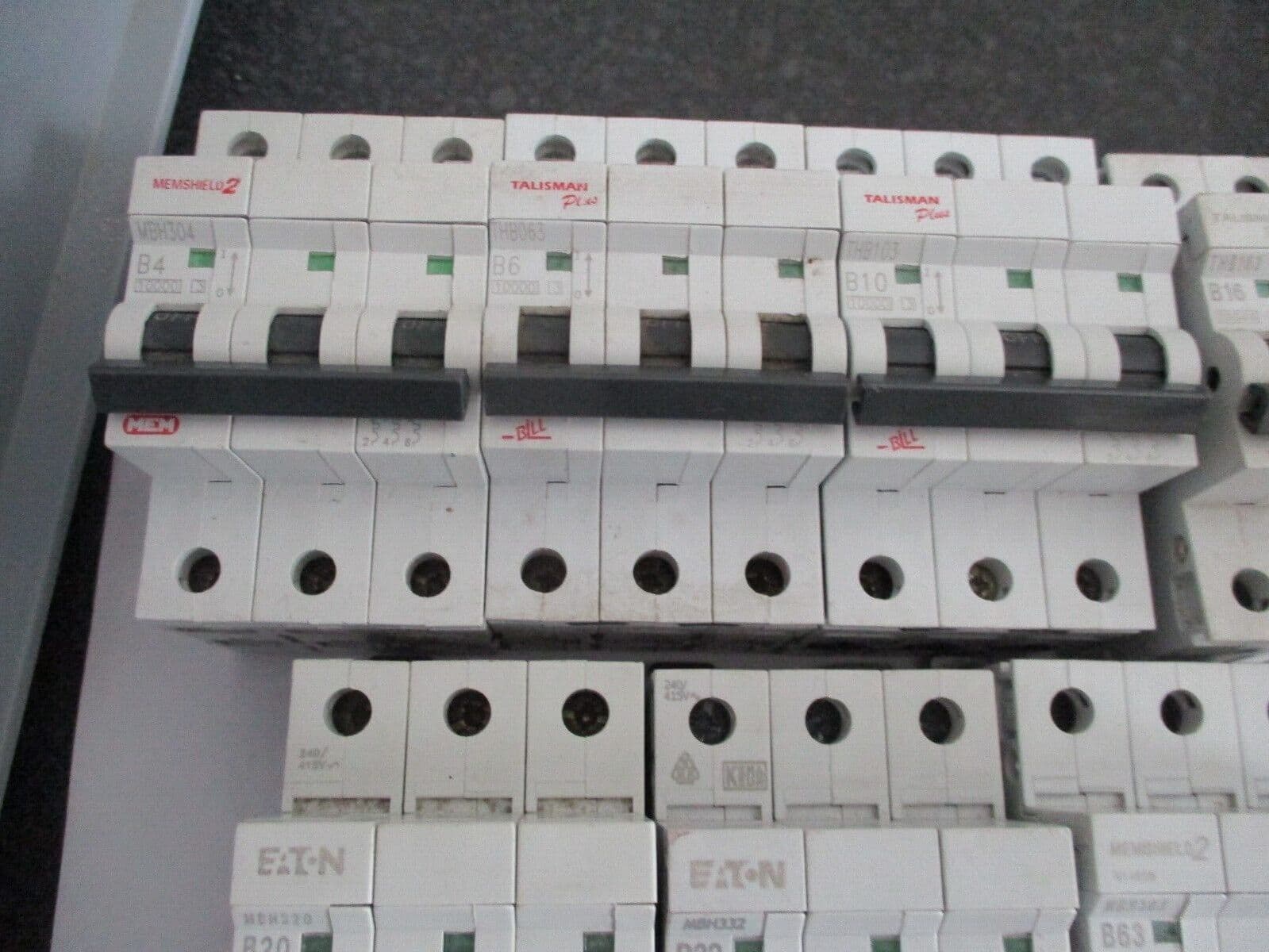 MEM EATON BILL TALISMAN MBH MCH MDH THB THC THD TRIPLE POLE MCB CIRCUIT ...