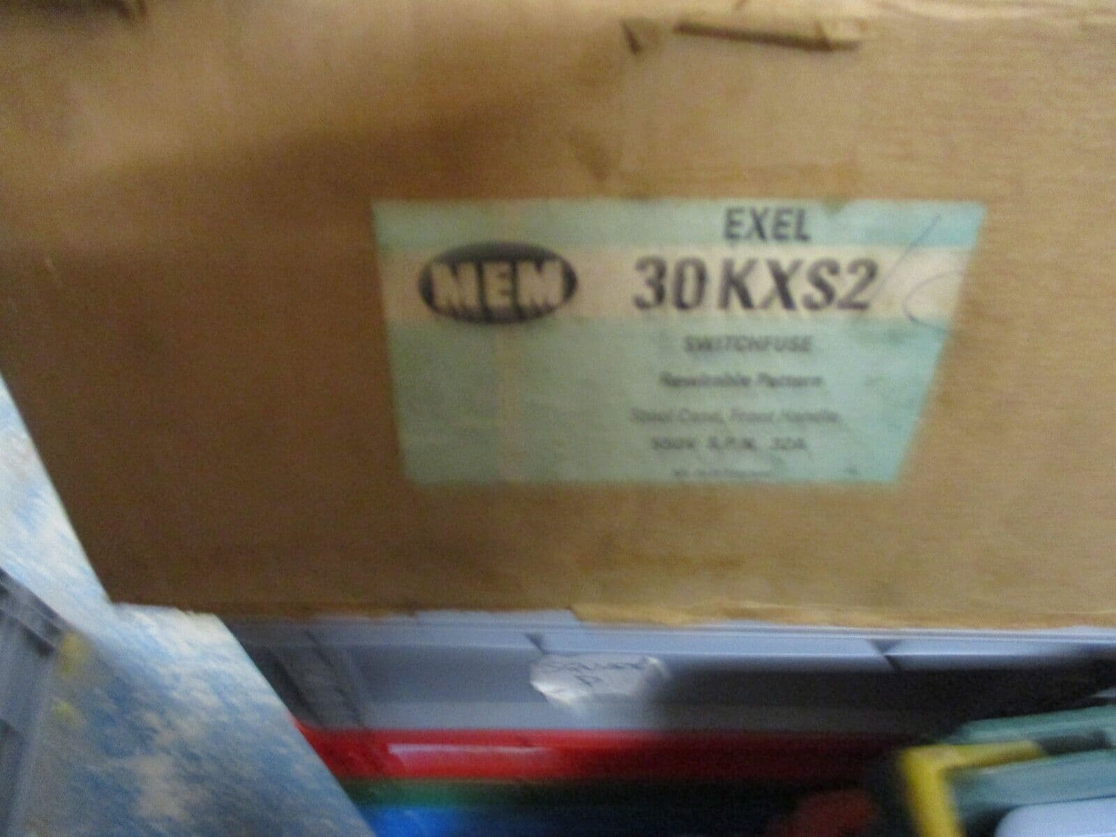 MEM EXEL 32 AMP SPN SWITCH FUSE 30KXS2