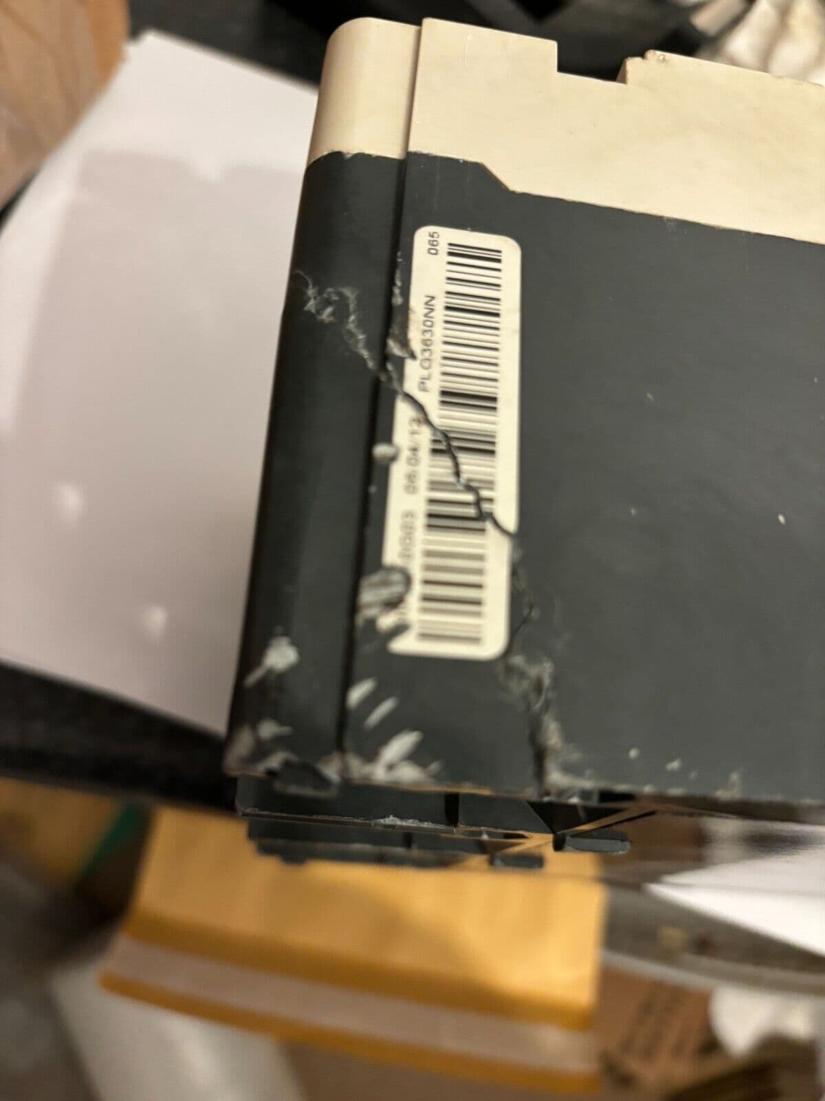 MEM MEMSHIELD 2 400 AMP GLS3400AAM TRIPLE POLE MCCB CIRCUIT BREAKER NOTES