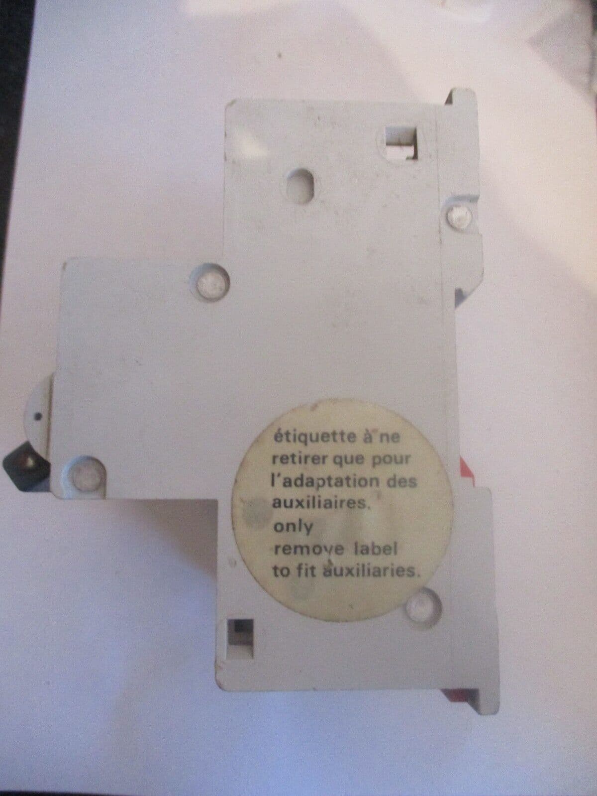 MERLIN GERIN COMPACT C80 100A 100 AMP 4 POLE MCB CIRCUIT BREAKER