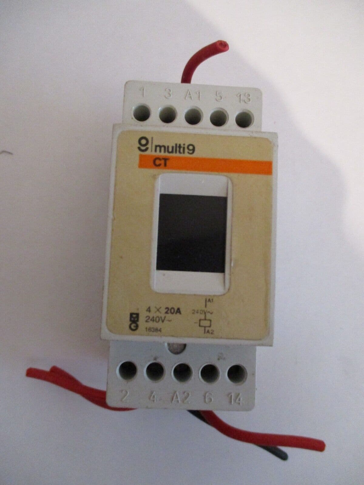 MERLIN GERIN MULTI 9 CT 4 X 20A 16384 CONTACTOR